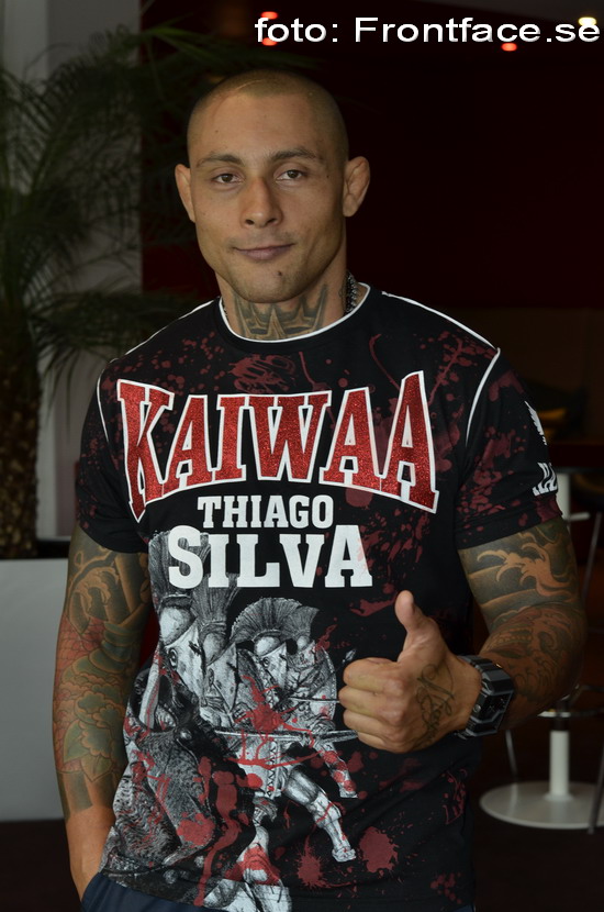 UFC = Ultimate Fighting Championships | Frontface