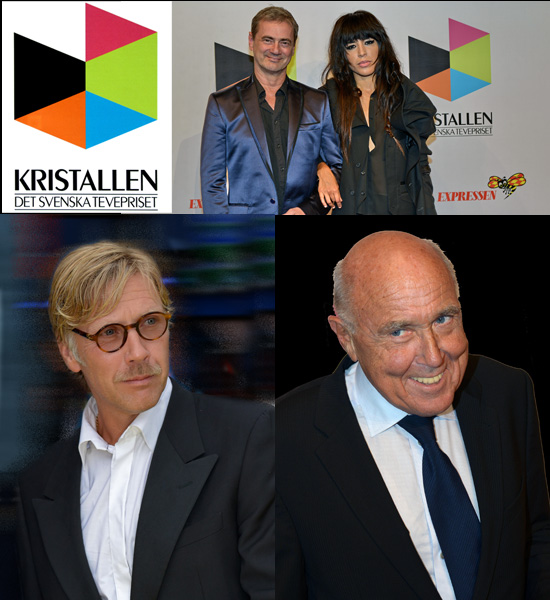 Kristallen TV Gala med Vinnare och VIP-gäster | Frontface