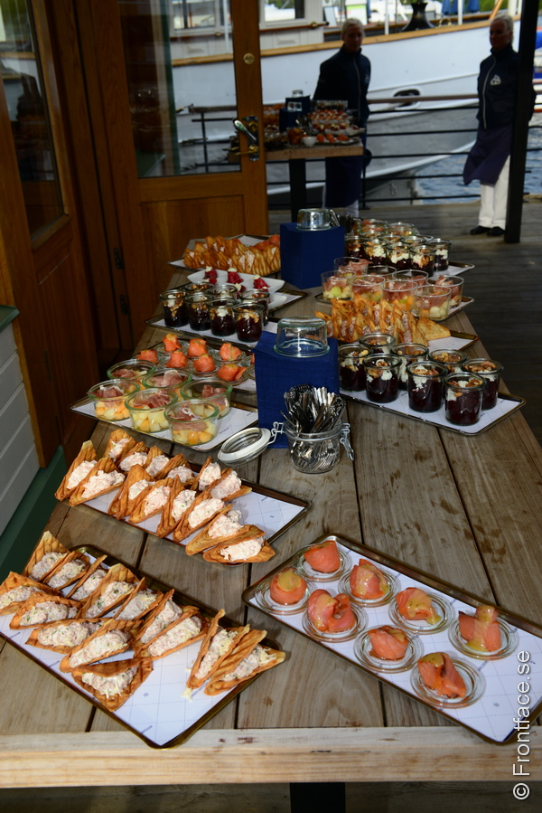 Ångbåtsbryggan vid Strandvägskajen säsongsinviger med superb mat ...