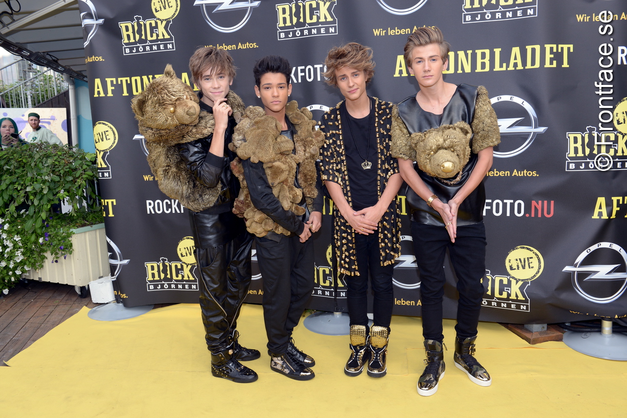 Rockbjörnen 2014, fett rockande bildgalleri | Frontface