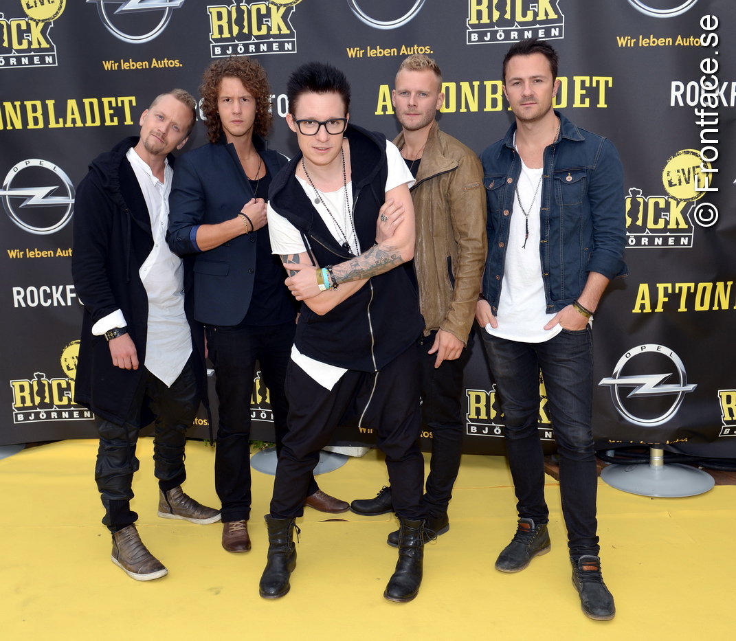 Rockbjörnen 2014, fett rockande bildgalleri | Frontface