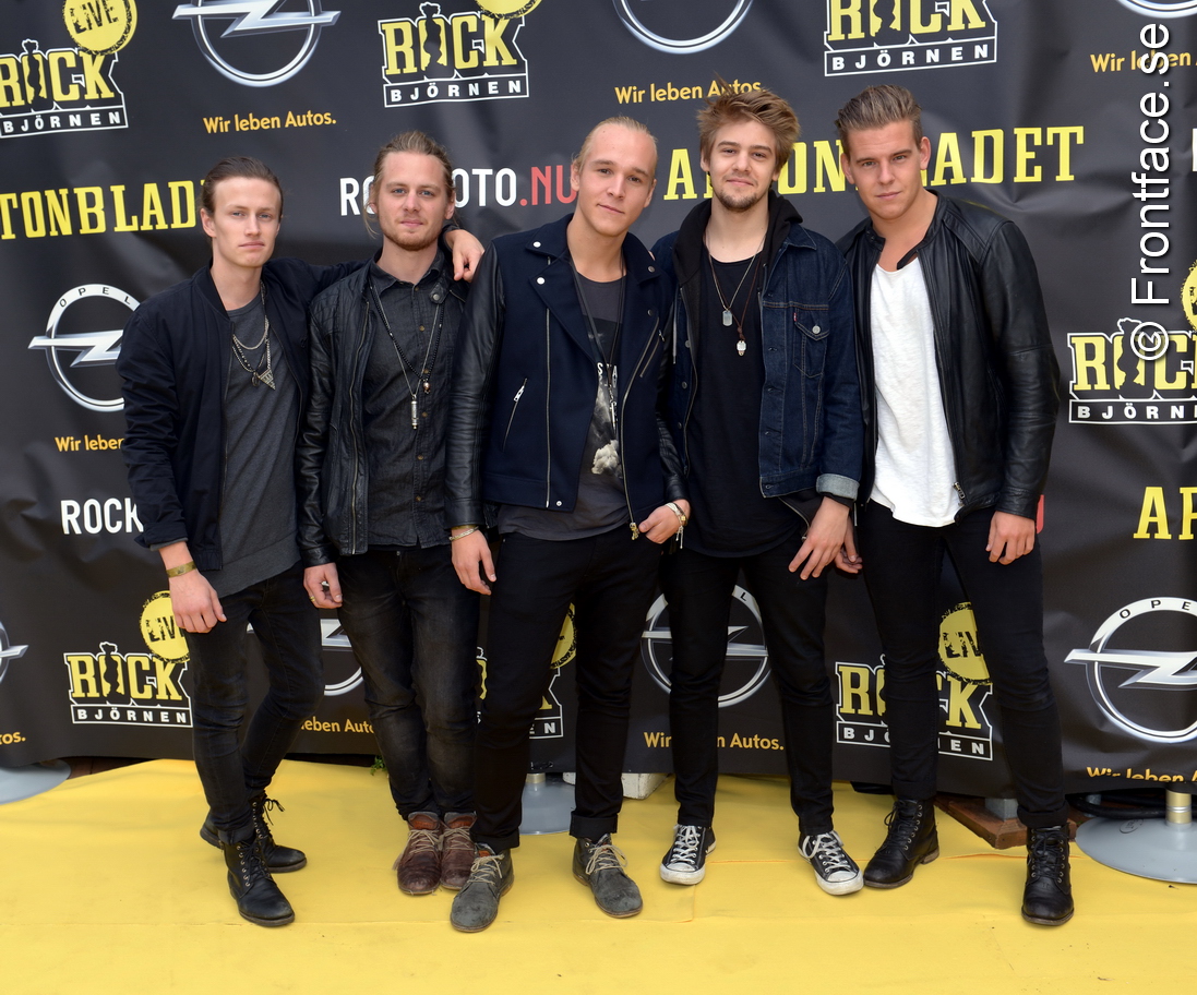 Rockbjörnen 2014, fett rockande bildgalleri | Frontface