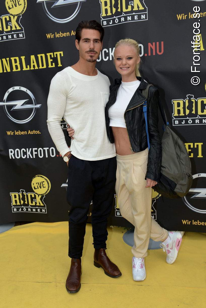 Rockbjörnen 2014, fett rockande bildgalleri | Frontface