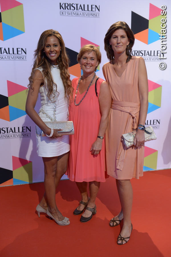 TV4´s Kristallen Galan 2014, helt blixtfritt men ändå glittrande ...