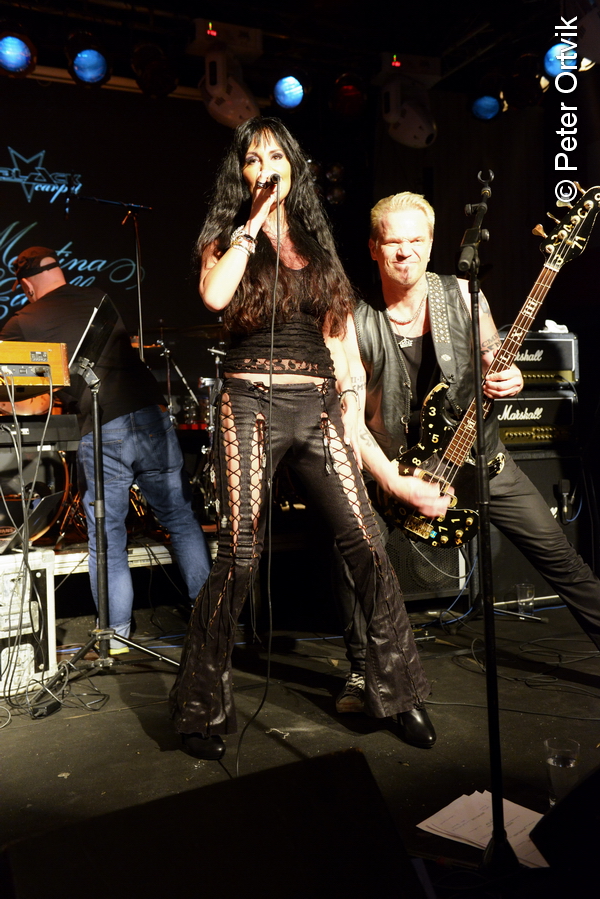 Martina Edoff Live i samband med relrease av självbetitlat album ...