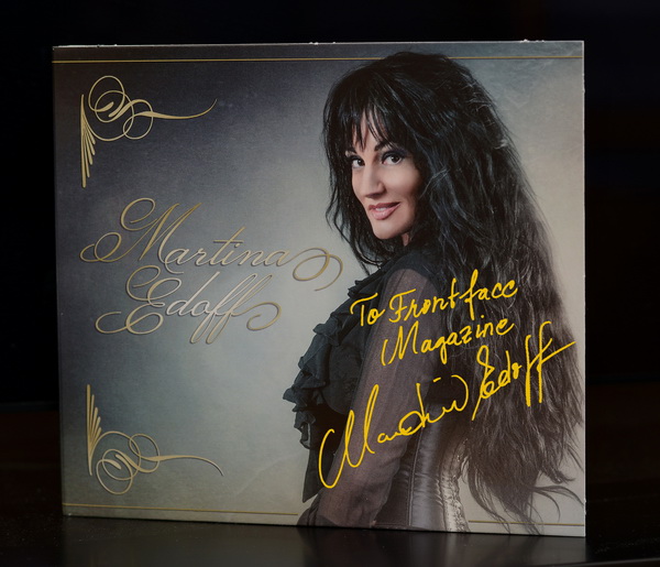 Martina Edoff Live i samband med relrease av självbetitlat album ...