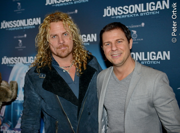 Jönssonligan bröt sig in på Rigoletto. Petré Event fick skulden ...