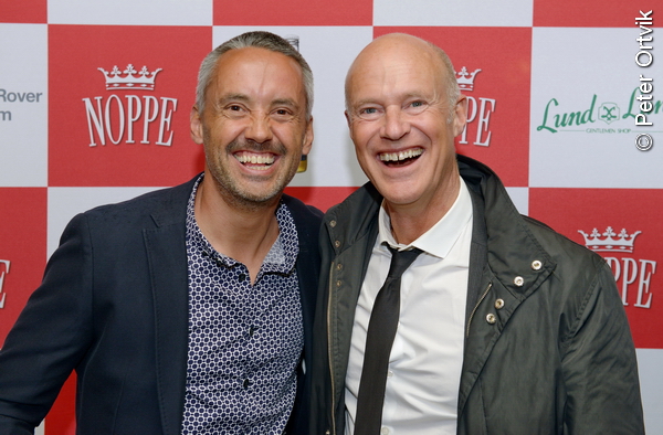 Noppes Sommarfest trotsade regnet och fyllde Caféet med strålande ...