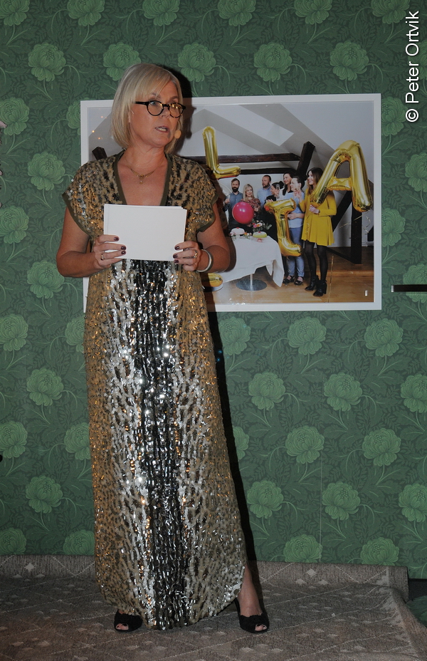 Födelsedagsfest för tidningen Amelia: 20år på banan. Frontface ...