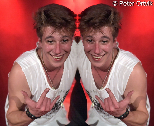 Nya artister med Michael Fannon i spetsen under Starlabs showcase på ...