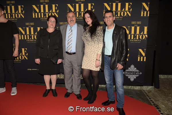 Galapremiär för filmen Nile Hilton Incident med Fares Fares | Frontface